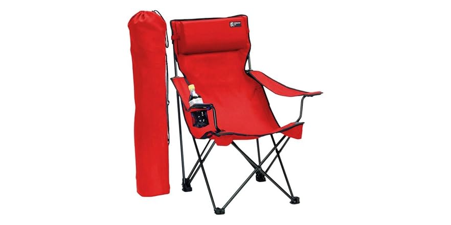 TravelChair Classic Bubba Chair - Red