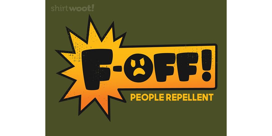 F - OFF! People Repellent