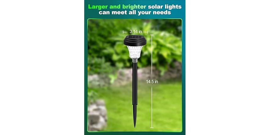 ROOR Solar Pathway Lights