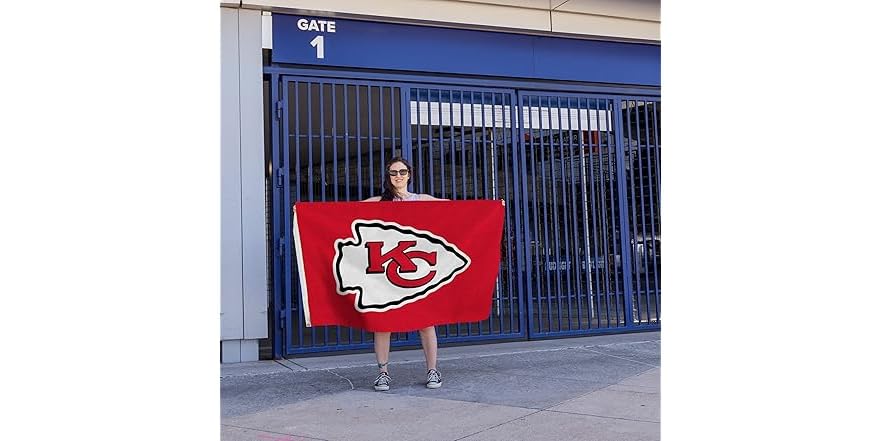 KANSAS CITY CHIEFS 3x5 Banner Flag
