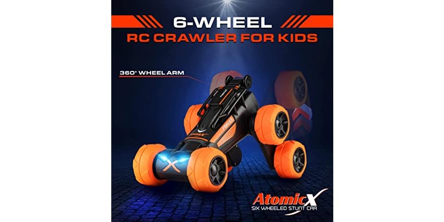 Force1 Atomic X Stunt RC Car