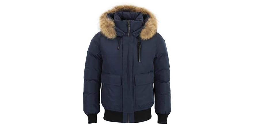 Mackage Nathan Black Mens Jacket (Open Box)