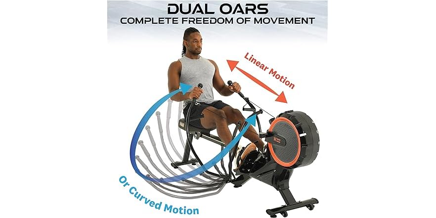 Women's Health Men's Health BT Rowing Machine