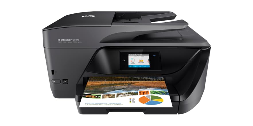 HP OfficeJet Pro 6978 All-in-One Printer