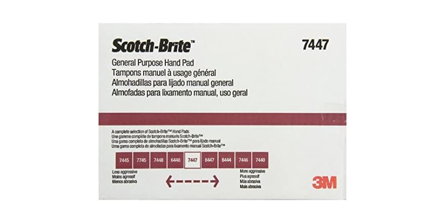 3M Scotch-Brite General Purpose Hand Pad