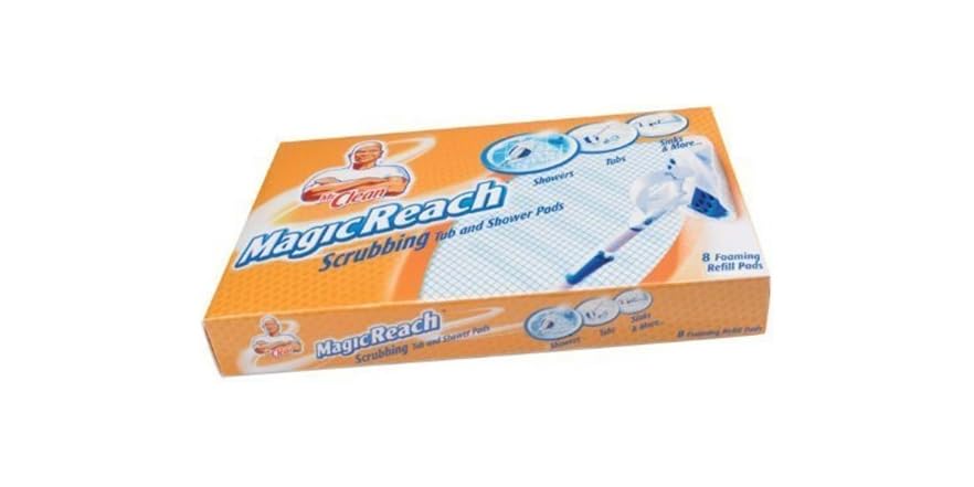 MagicReach Mr Clean Scrubbing Mop Refill