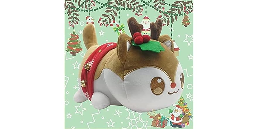 Plushies Cat Mee Meow (Bell Cat)