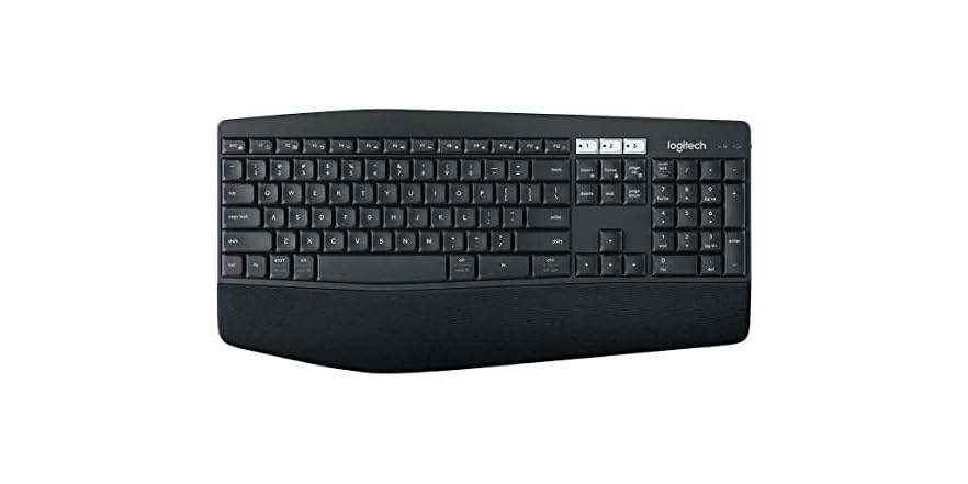 Logitech K850 Wireless Bluetooth Keyboard