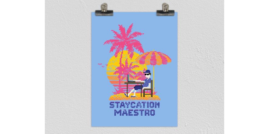 Staycation Maestro Poster