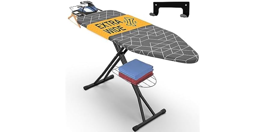 Stand Up Ironing Board With Wall Mount
