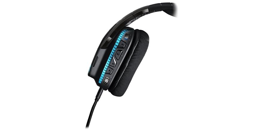 Logitech Surround Sound Gaming Headset (Open Box)