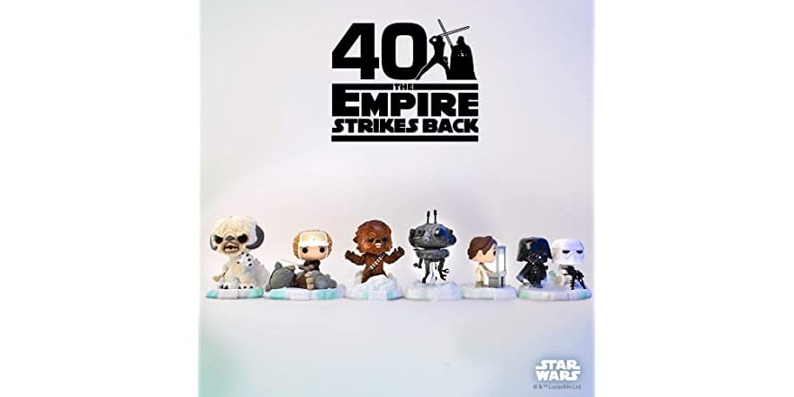 Funko Pop! Deluxe Star Wars Wampa Figure