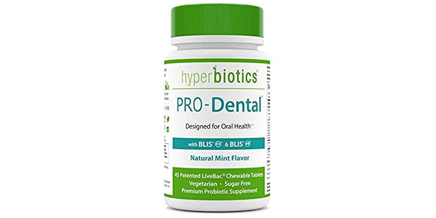 PRO Dental Probiotics for Oral Health