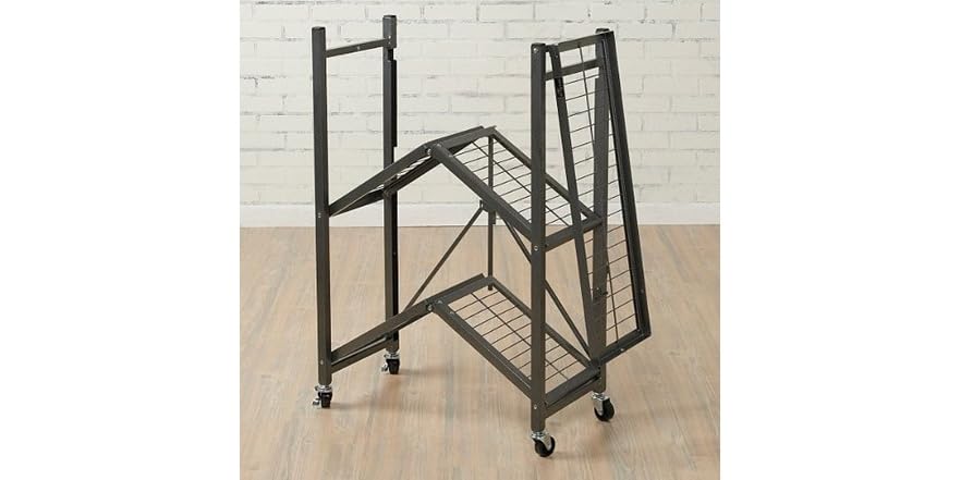 Origami 3-Tier Rack with Wheels