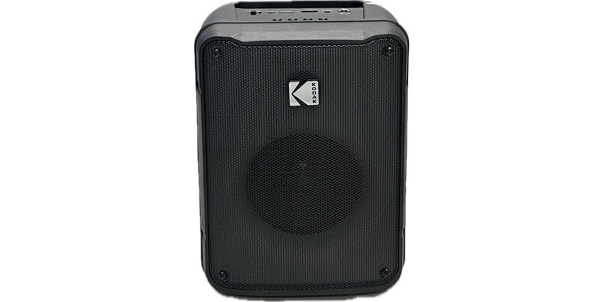 KODAK 4" Woofer Mini Tower Party Speaker