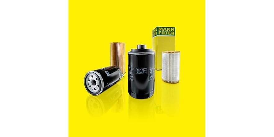 Mann-Filter HU 6014/1 Z Oil Filter