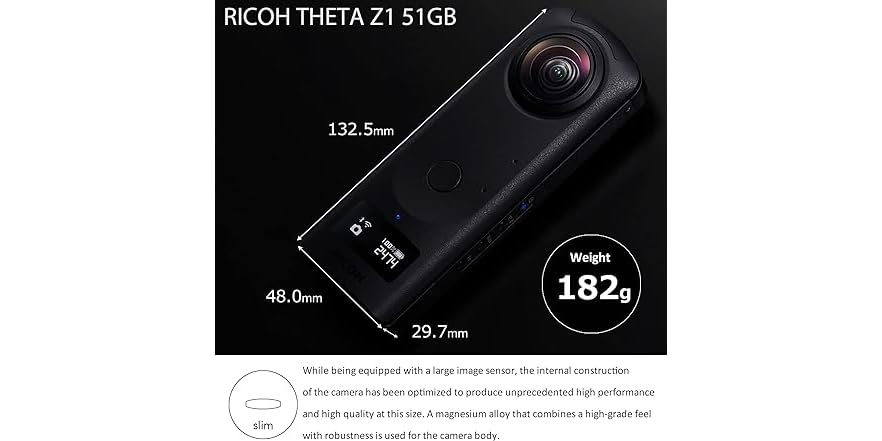 Ricoh THETA Z1 51GB 360 Camera