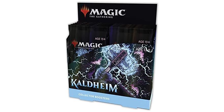 Gathering Kaldheim Collector Booster Box