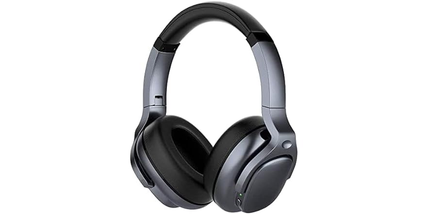 Tapela E9 Bluetooth Headphones ANC Headphones (Open Box)