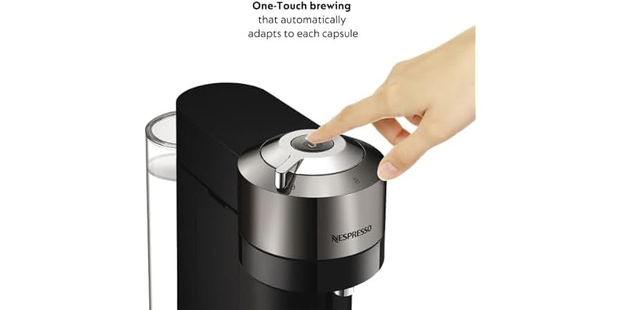 (NEW!) Nespresso Vertuo Next Deluxe Bundle (Open Box)