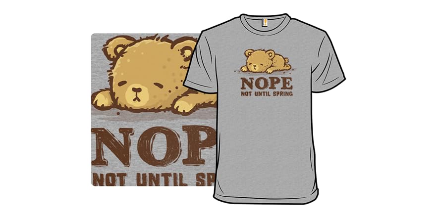 Nope, Not Until Spring