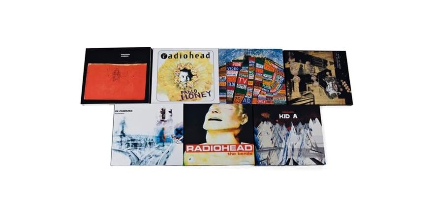 Radiohead Limited Edition Box Set