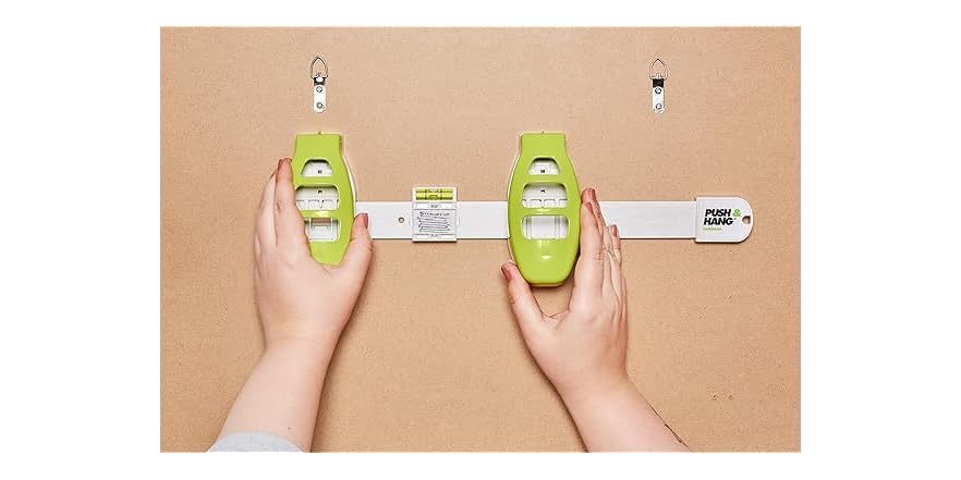 Hangman Push & Hang Pro Picture Hanging Tool Kit