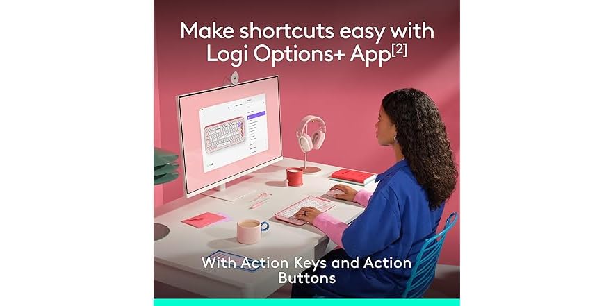 Logitech POP ICON Wireless Combo (Open Box)