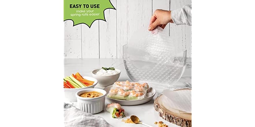 Rice Paper Water Bowl