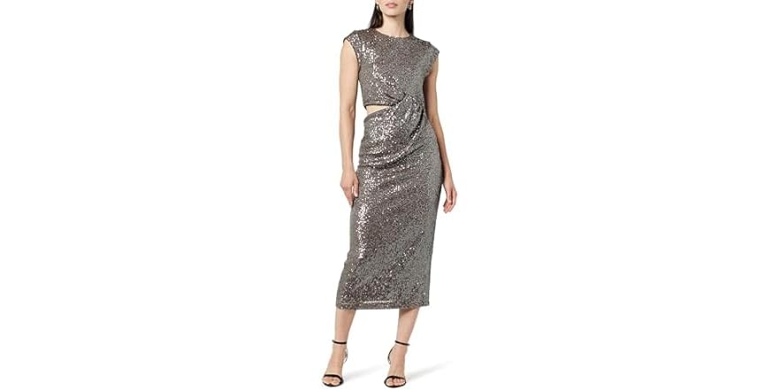 The Drop Women's Padma Sequin Midi Dress