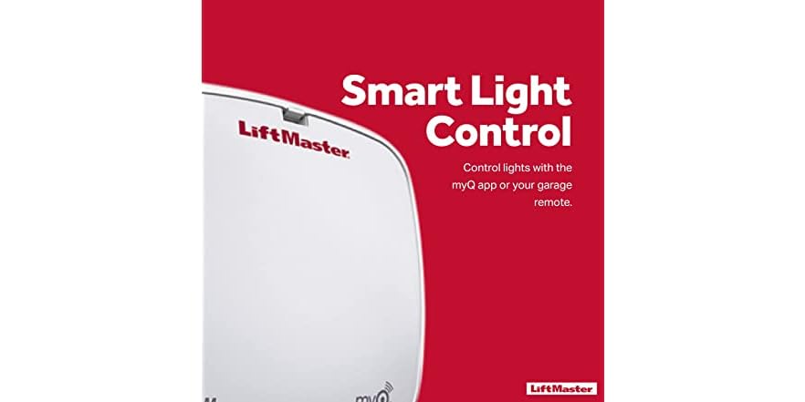 LiftMaster 827LM Ceiling or Wall Mounted MyQ Remote (Open Box)