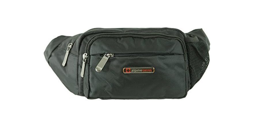 Alpine Swiss Fanny Pack Travel Case