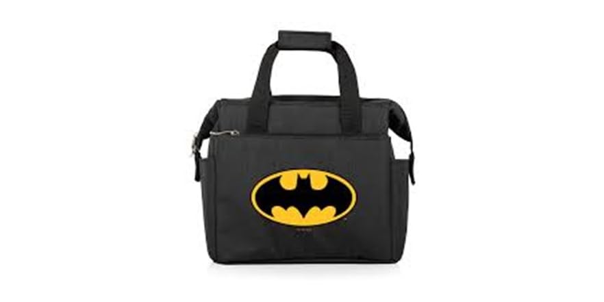 PICNIC TIME DC Comics Batman Bat-Signal