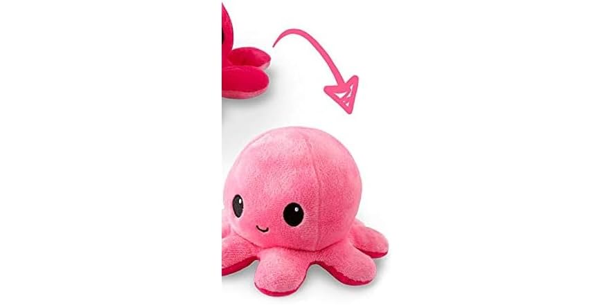 The Original Reversible Octopus Plushie