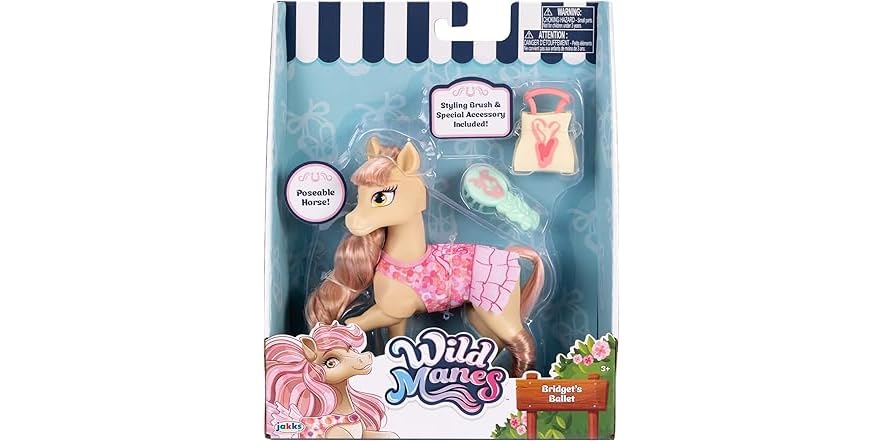 Wild Manes Bridget’s Ballet Horse Doll
