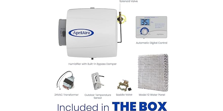 AprilAire 500 Whole-House Humidifier