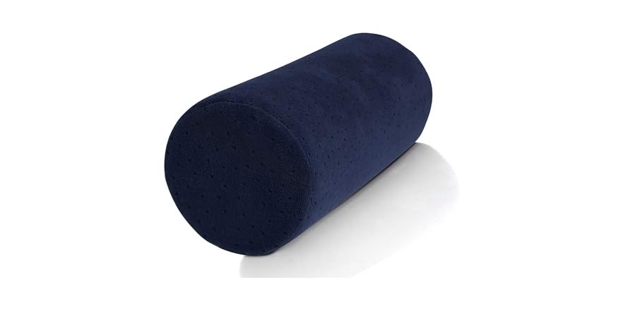 AllSett Health Navy Round Bolster