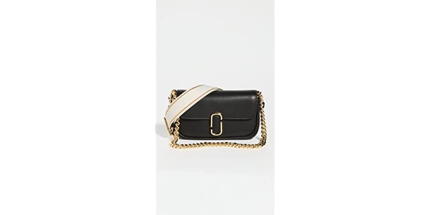 Marc Jacob MJ-H967L03FA22-001 Marc Jacobs The Mini Shoulder (Open Box)