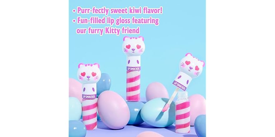 Lip Smacker Easter Kitty Lippy Pal