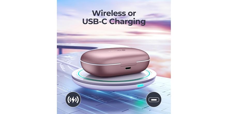 OFNEX Wireless Earbuds Bluetooth 5.3 Headphones