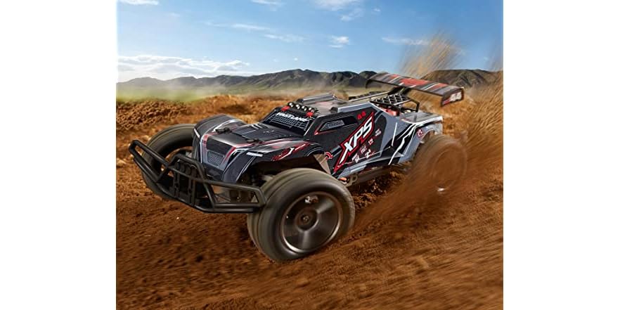 Fast Lane Cyclone AX10 - Super Charged