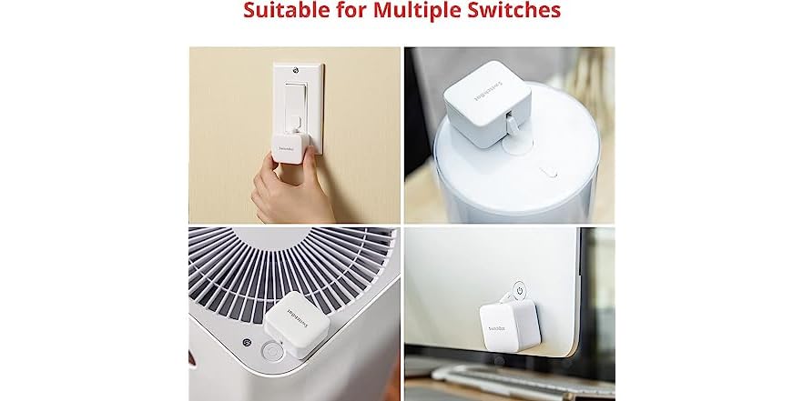 SwitchBot Smart Switch Button Pusher