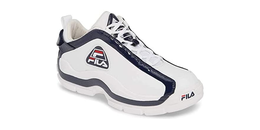 Fila Mens 96 Low Sneaker