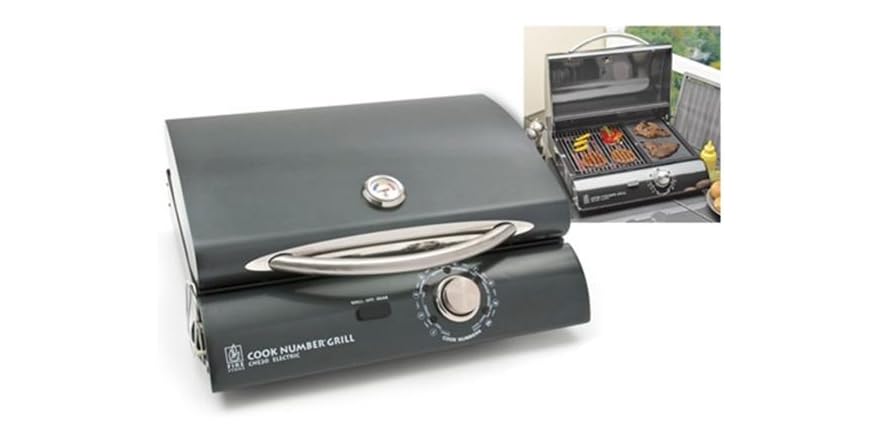 Cook Number 20" Electric Grill