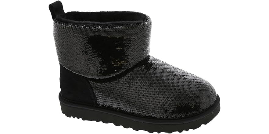 UGG Classic Mini Mirror Ball Boot, 8