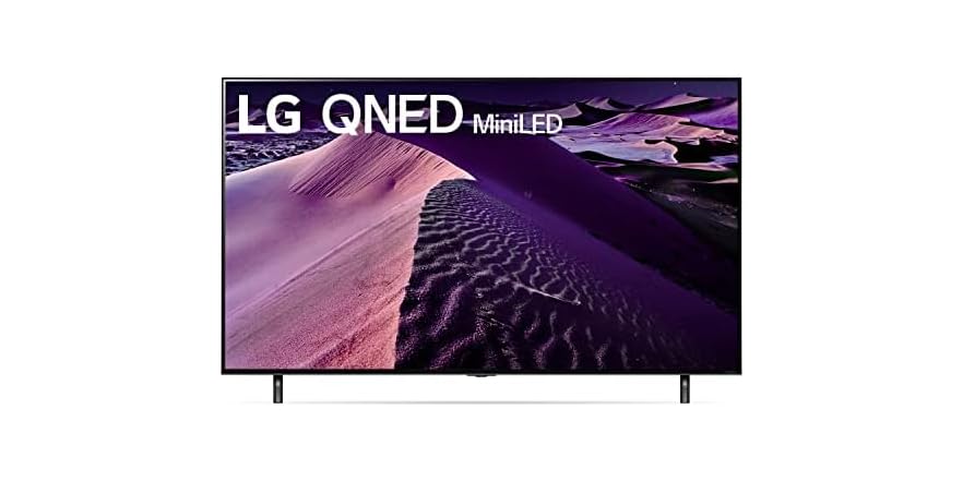 LG QNED85 MiniLED 4K UHD TV (2022) (Refurbished)