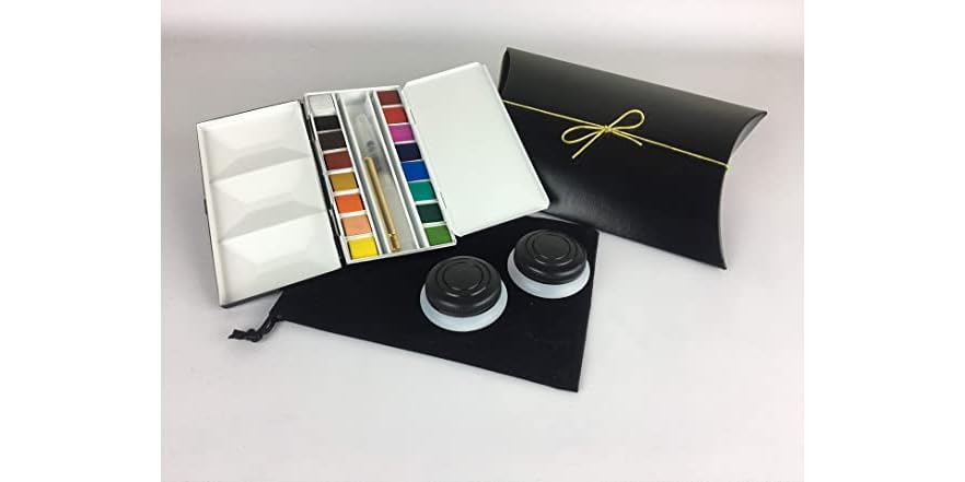 Whiskey Painters Master Palette