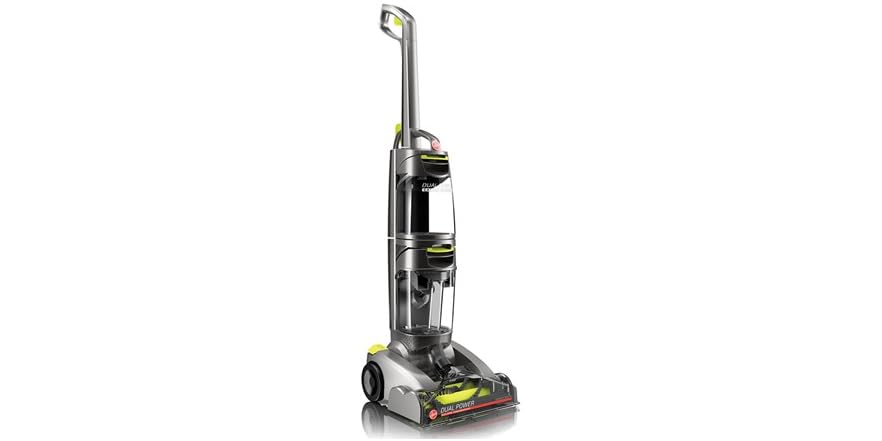 Hoover Dual Power Carpet Cleaner, Green