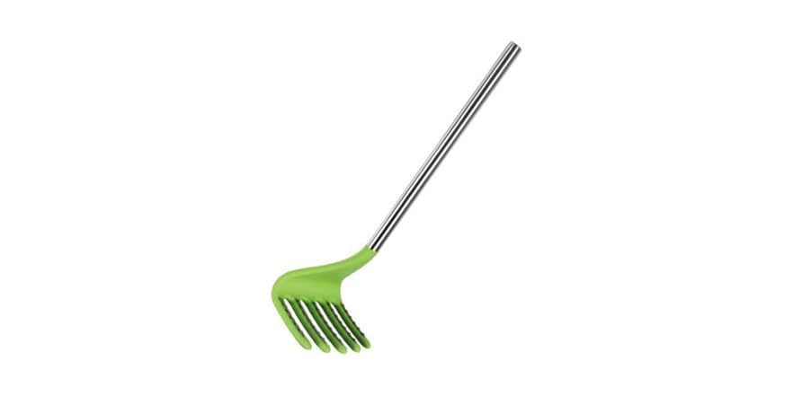 Silicone Pasta Rake - Lime