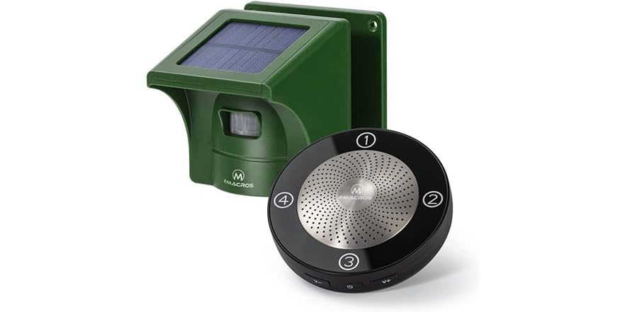 eMACROS Long Range Wireless Driveway Alarm